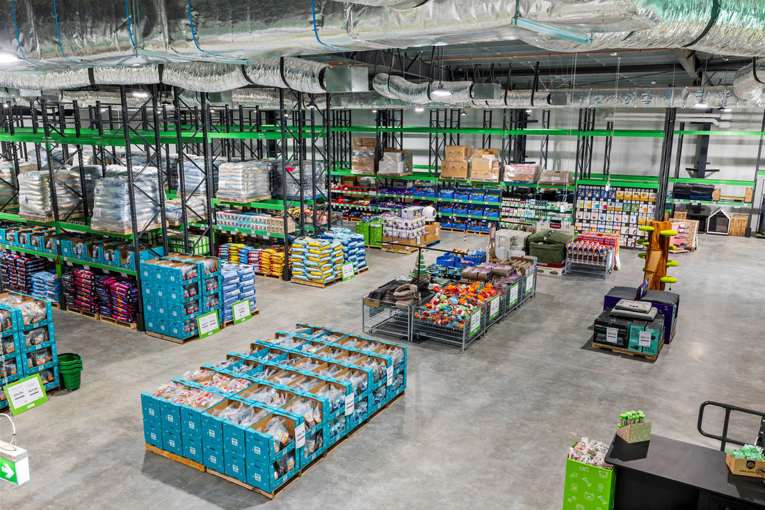 Our Warehouses – Pet Price Club
